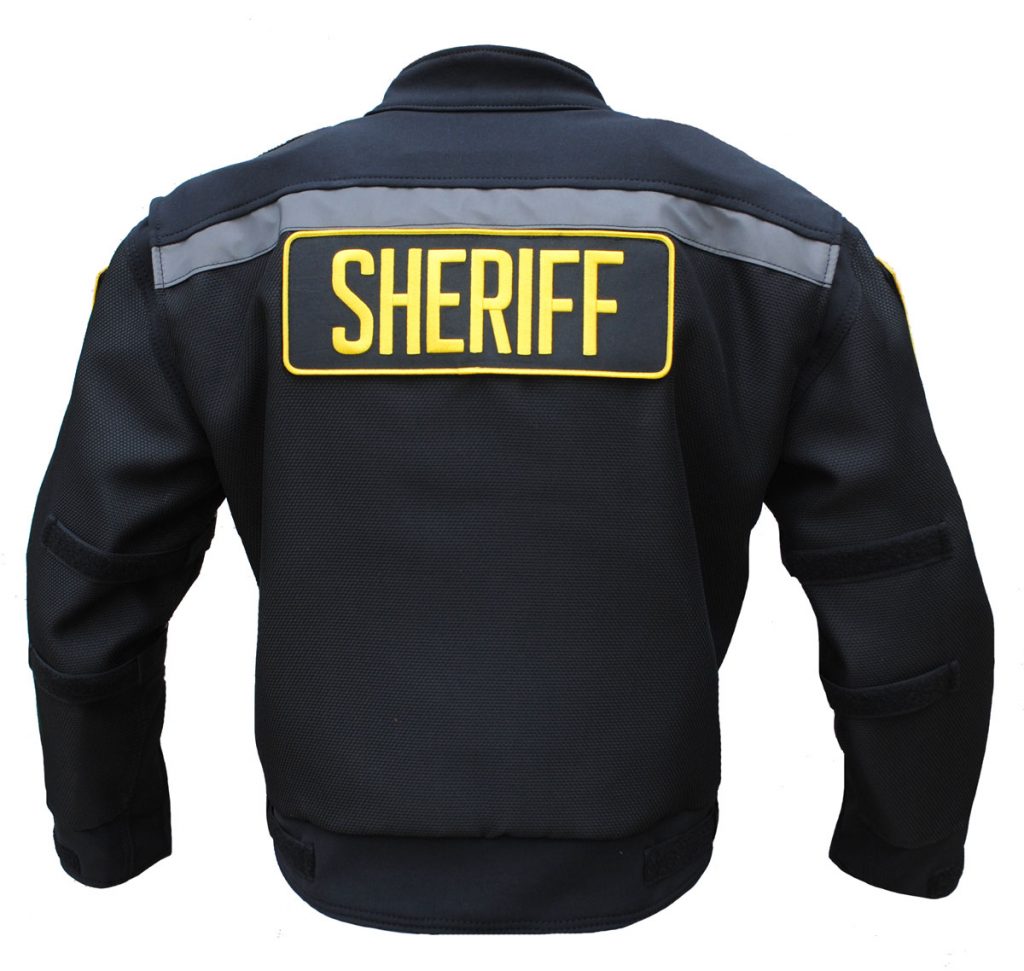 Police Air Mesh Jacket | Motoport USA