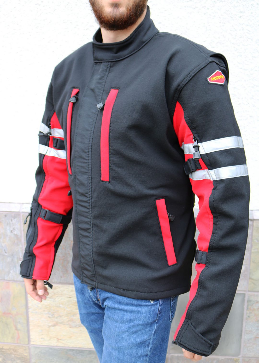 Marathon Stretch Jacket | Motoport USA