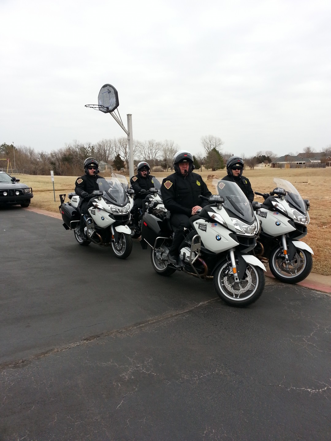 Police Air Mesh Jacket | Motoport USA