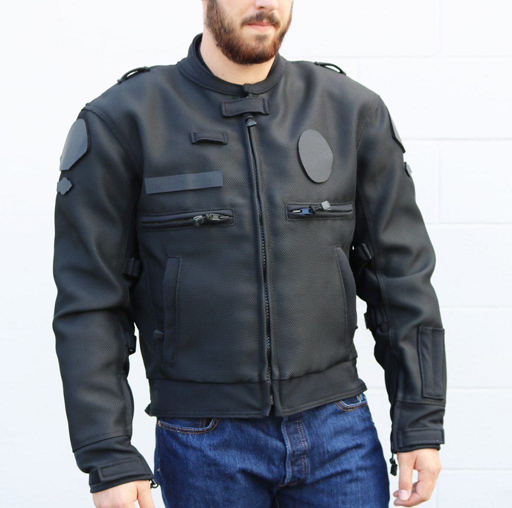 Police Air Mesh Jacket | Motoport USA