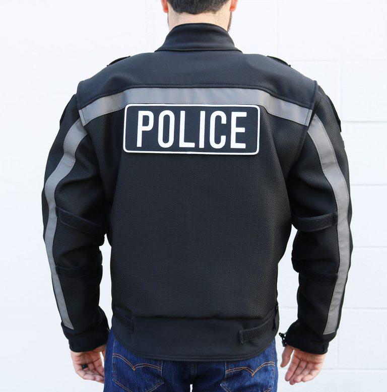 Police Air Mesh Jacket | Motoport USA
