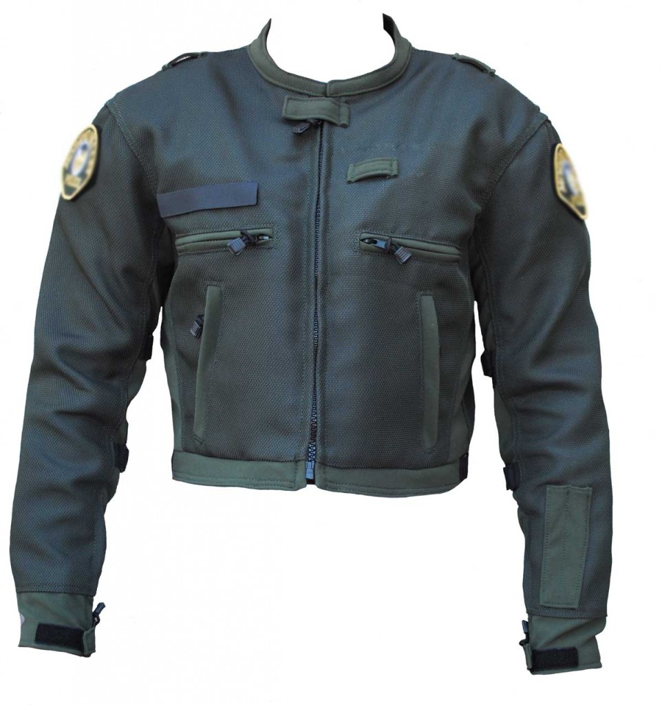 Police Air Mesh Jacket | Motoport USA