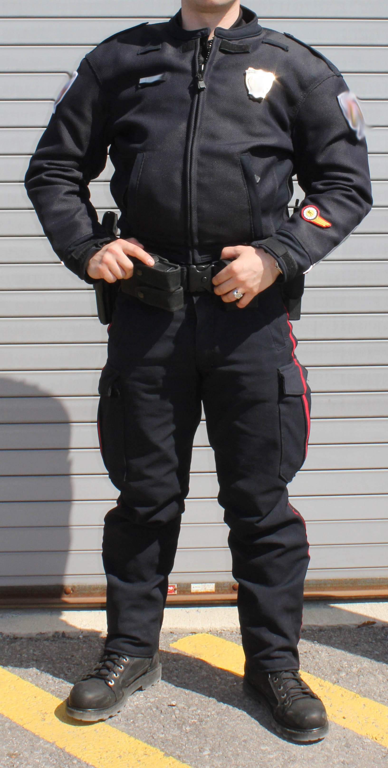 Police Air Mesh Jacket | Motoport USA