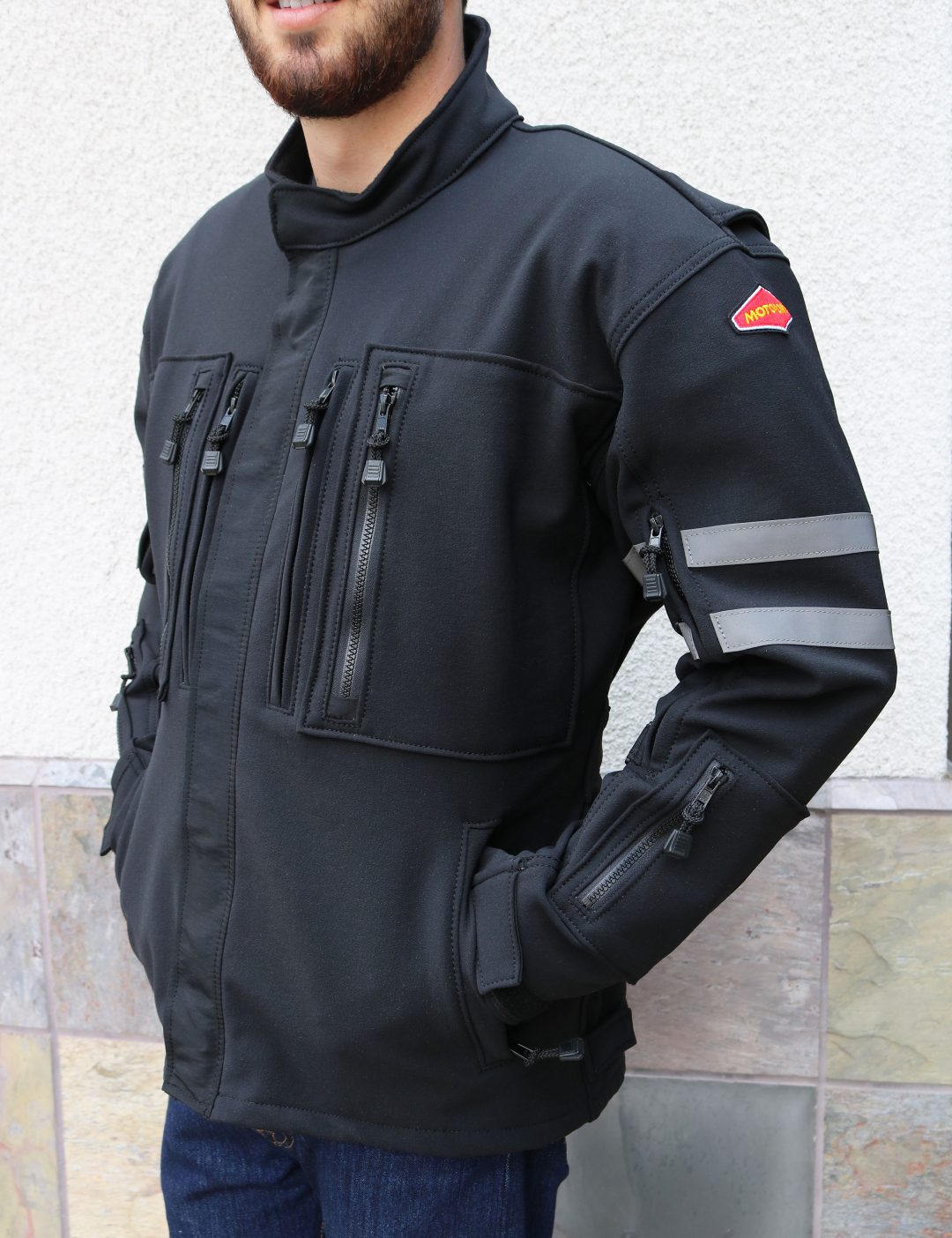 Marathon Stretch Jacket | Motoport USA