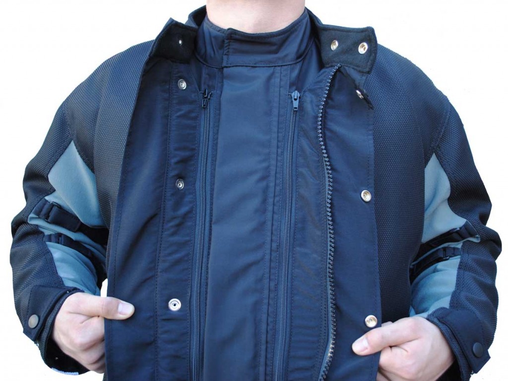 2 Part Jacket Liner | Motoport USA