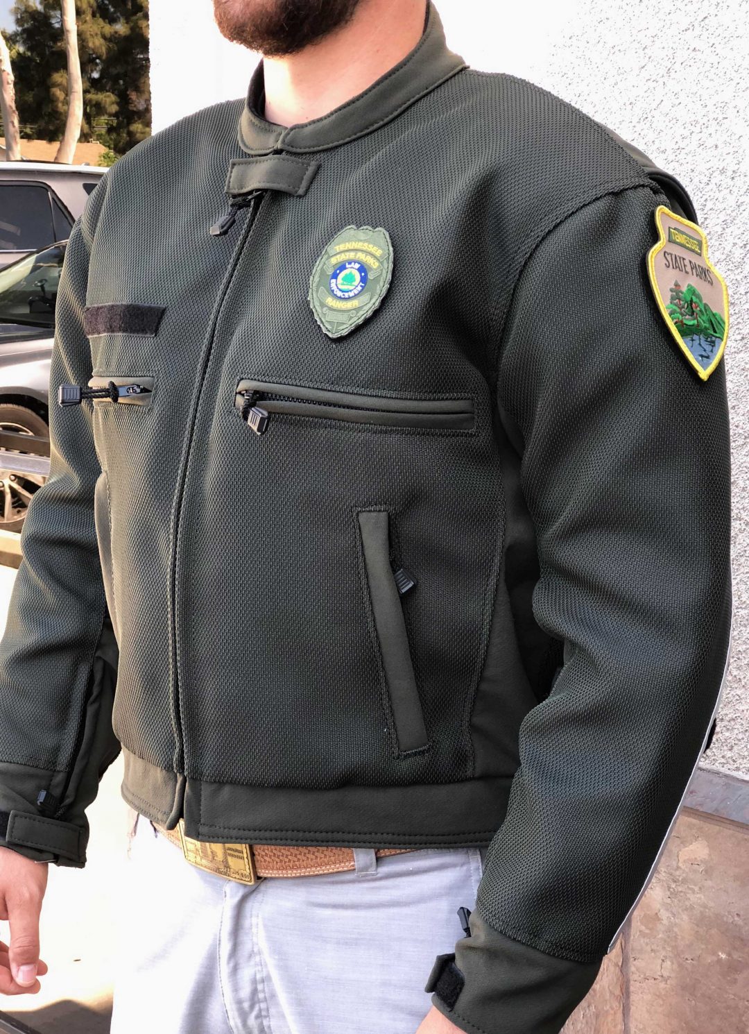 Police Air Mesh Jacket | Motoport USA