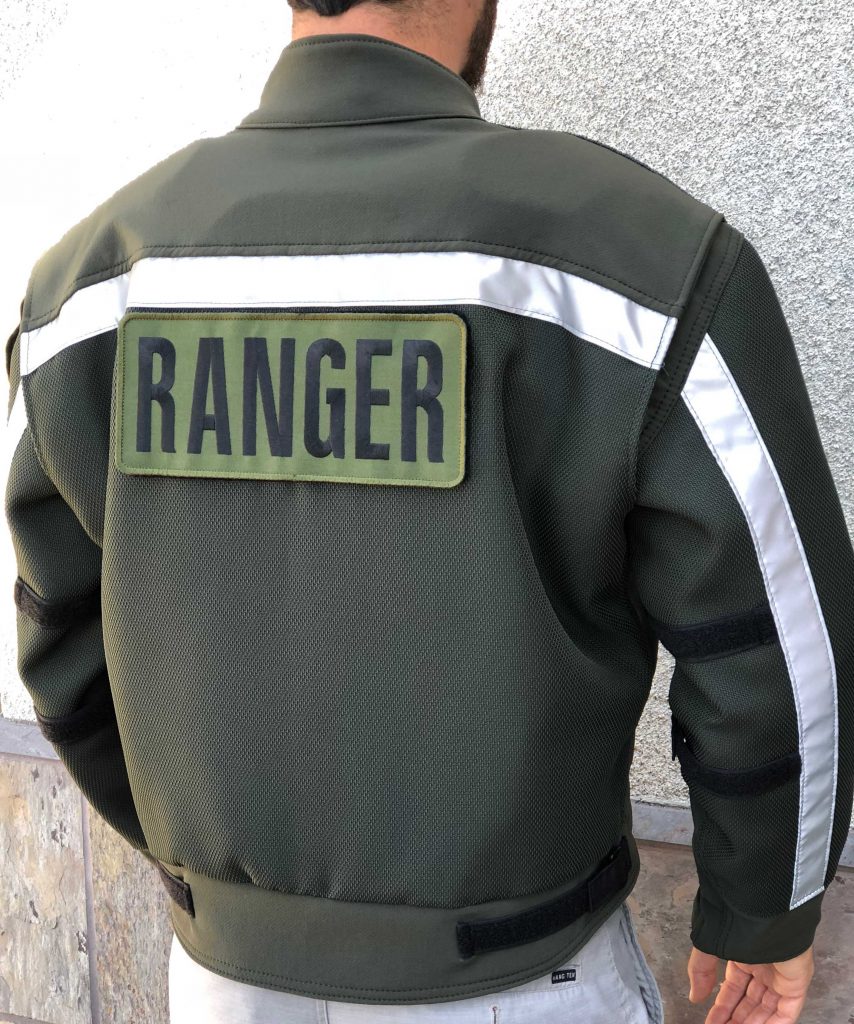 Police Air Mesh Jacket | Motoport USA