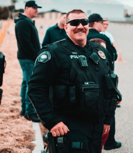 Police Air Mesh Jacket | Motoport USA