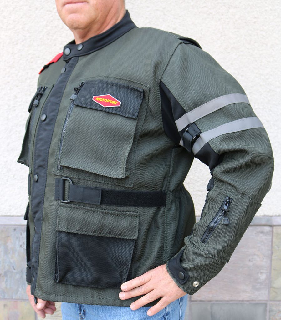 Ultra II Air Mesh Jacket | Motoport USA